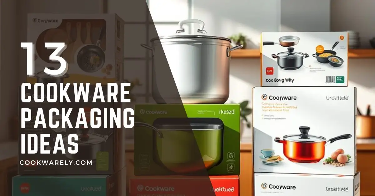 13+ Innovative Cookware Packaging Ideas For A Stylish Kitchen