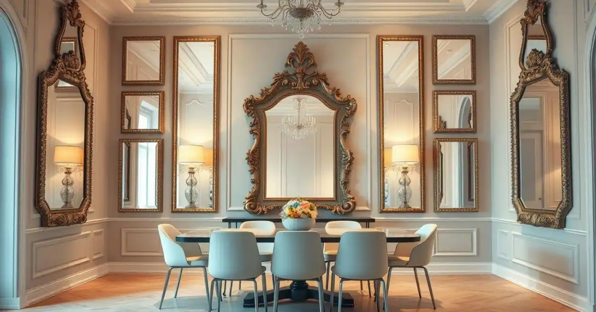 7 Stunning Dinning Room Mirror Ideas For A Chic Look