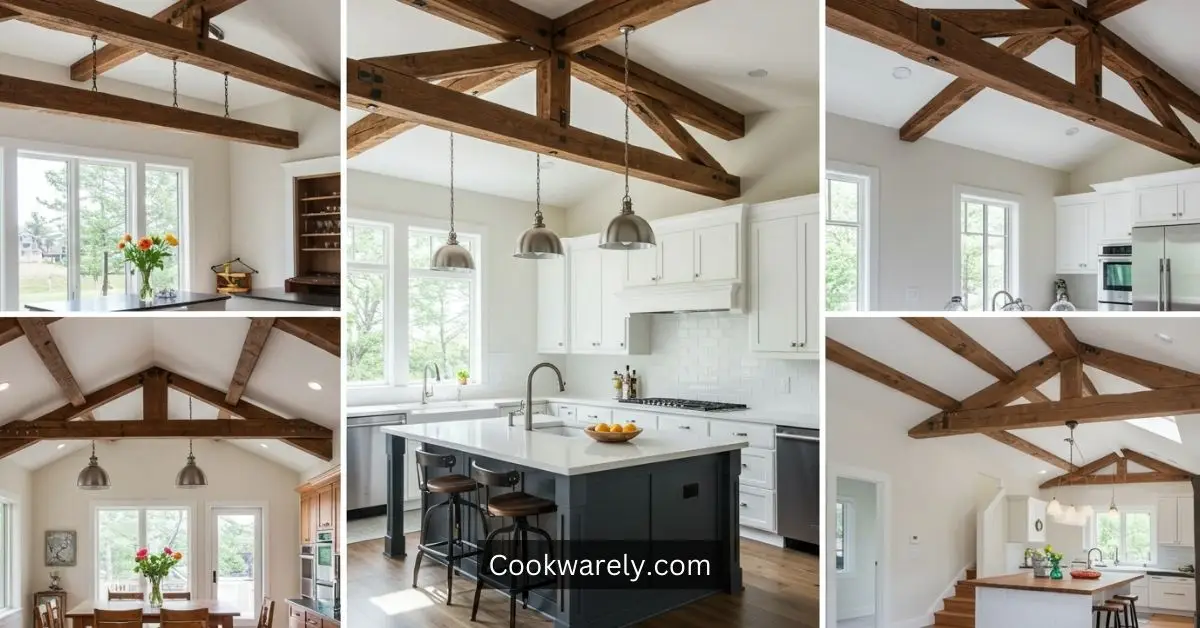 7 Open Beam Ceiling Ideas For Kitchens