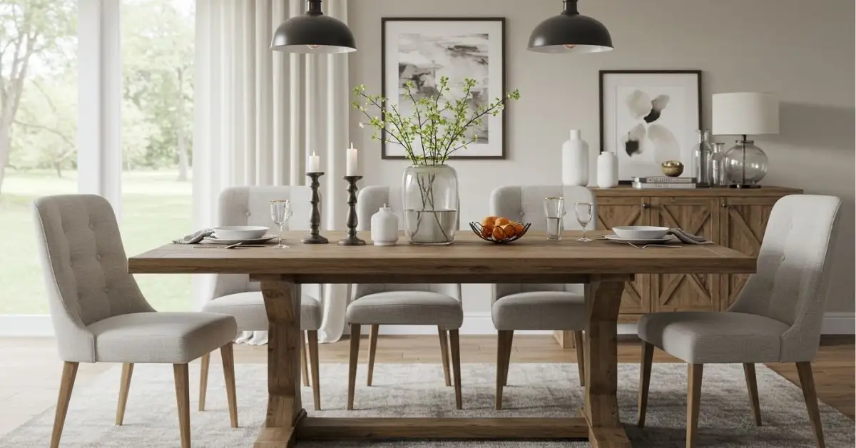 9 Transitional Dining Room Ideas For A Stylish And Cozy Space