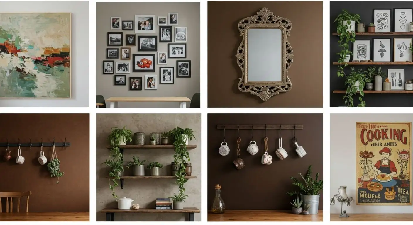 8 Creative Empty Kitchen Wall Ideas To Fill The Space Beautifully