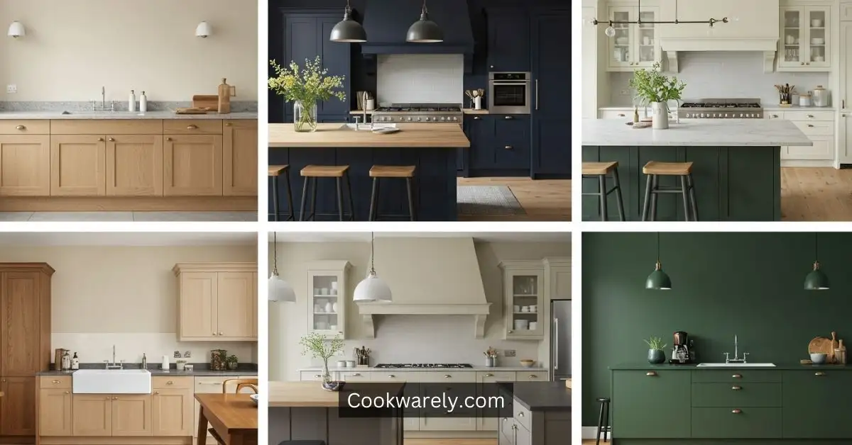 9 Elegant Kitchen Color Ideas With Oak Cabinets For A Timeless Appeal