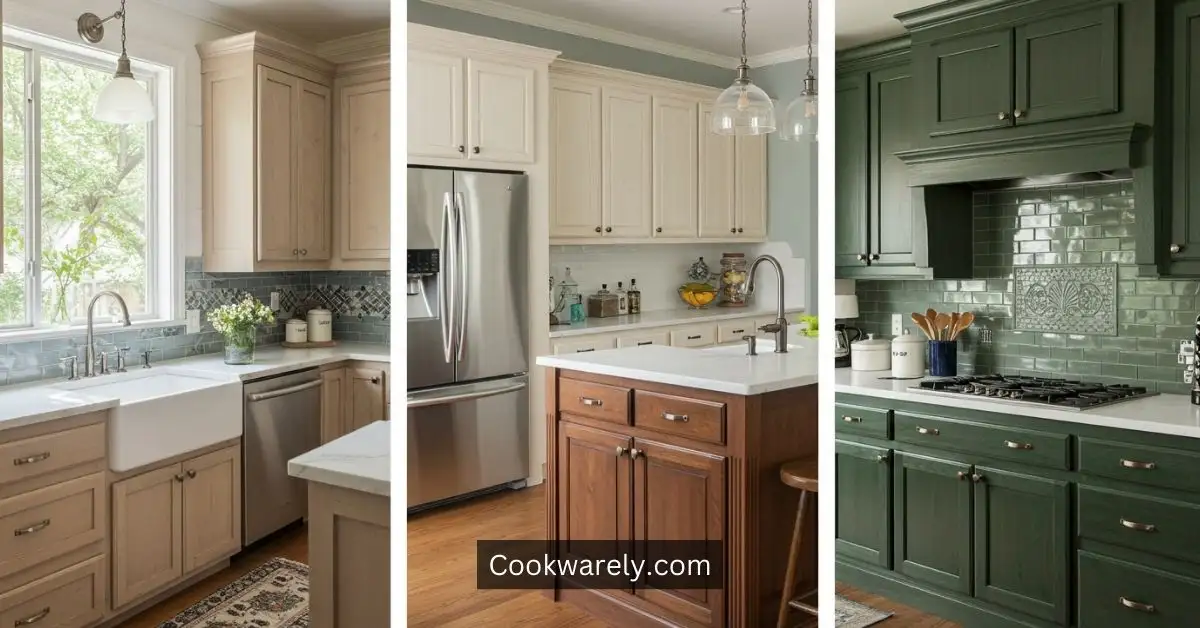 7 Beautiful Kitchen Color Ideas With Wood Cabinets For A Cozy Feel