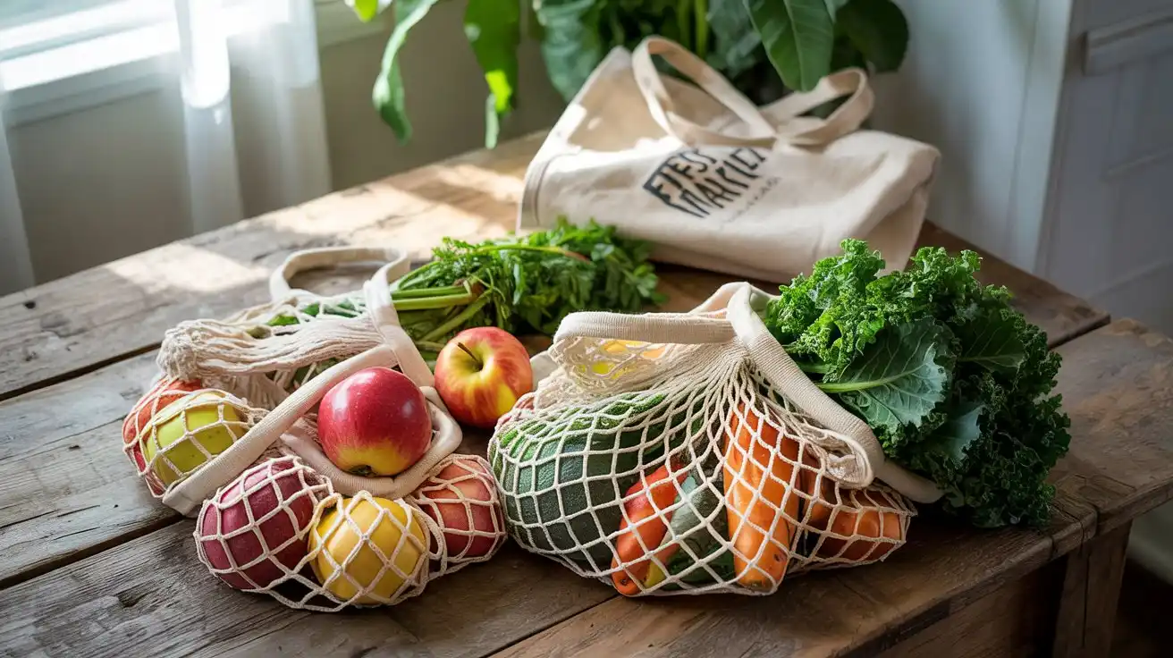 DIY Reusable Produce Bags: A Step-by-Step Guide To Sustainable Shopping