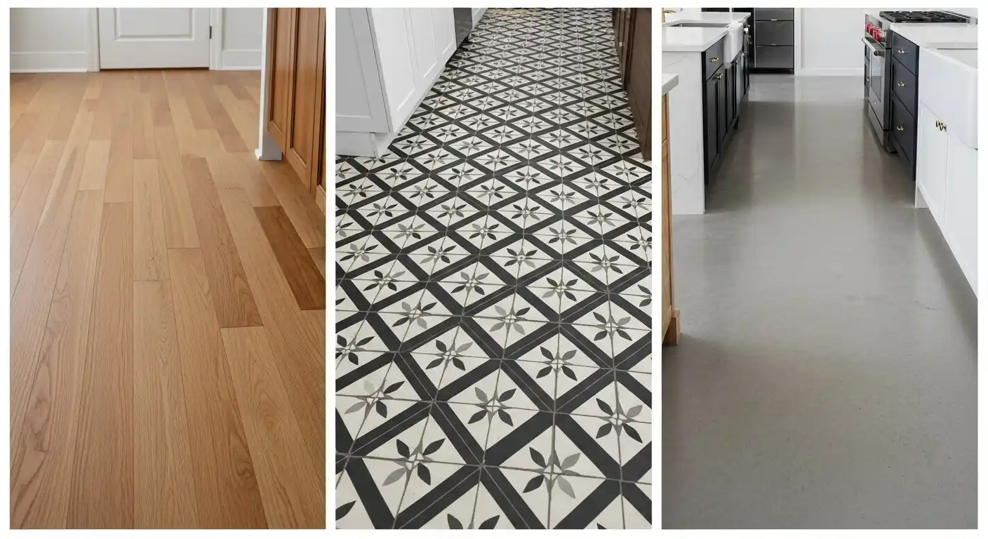 13 Kitchen Flooring Ideas That Combine Style And Function