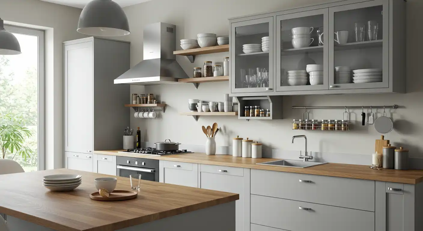 Kitchen Wall Storage Ideas: 13 Smart Ways To Save Space