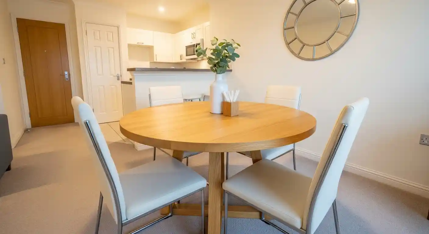 15 Compact Round Dining Table Ideas For Apartments
