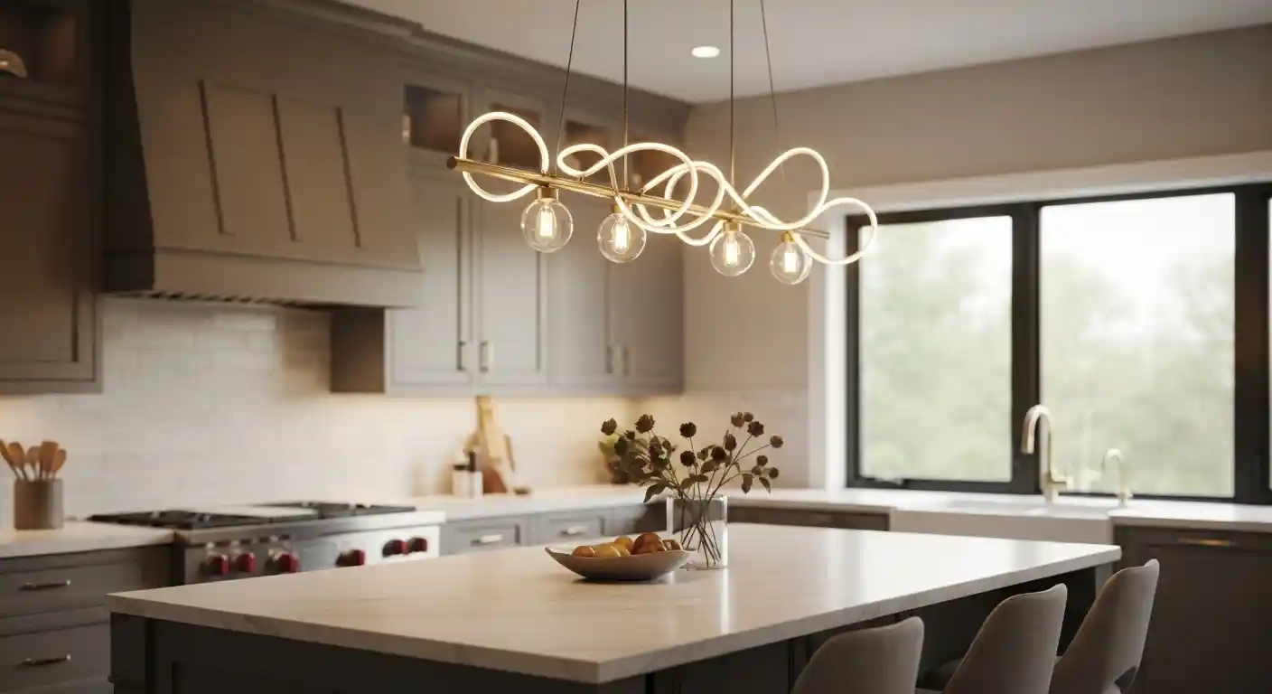 17 Stunning Kitchen Over Island Lighting Ideas