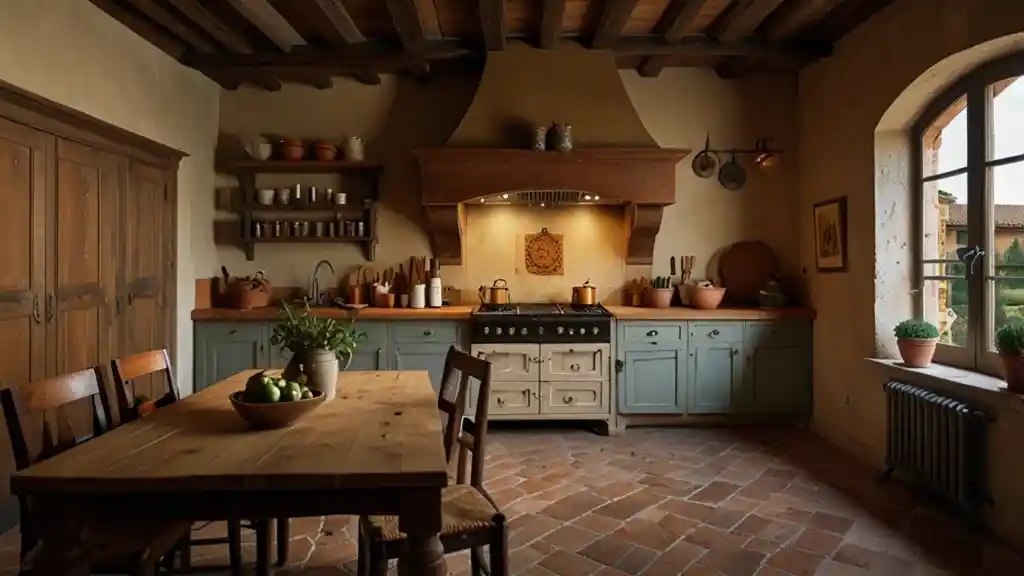 15 Tuscan Kitchen Ideas For A Warm, Rustic Home