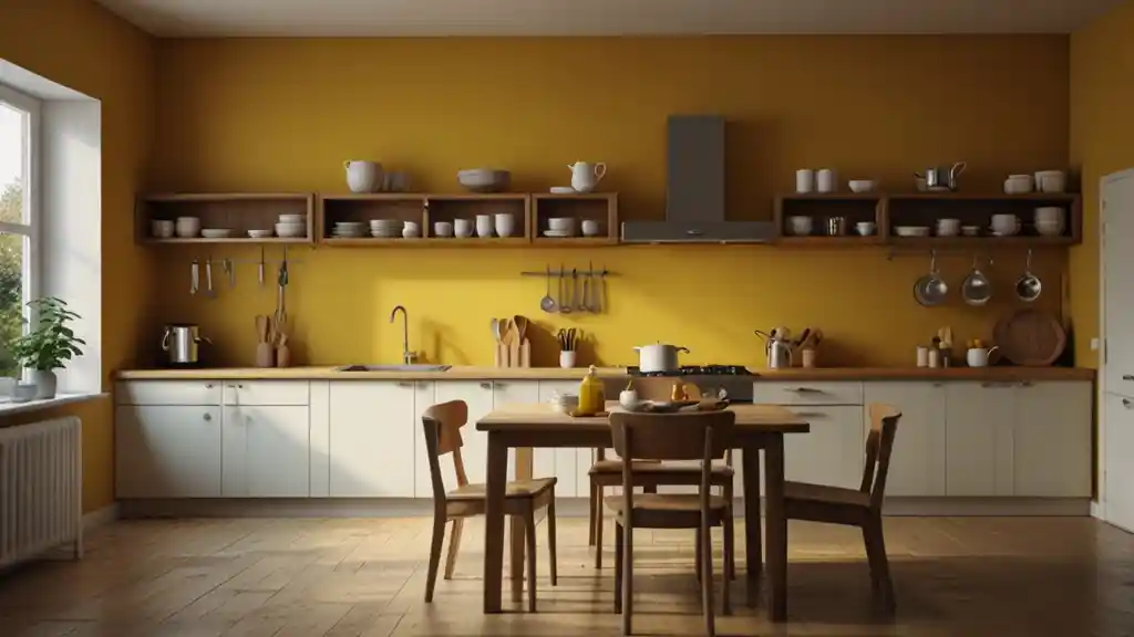 13 Yellow Kitchen Wall Ideas To Brighten Your Space