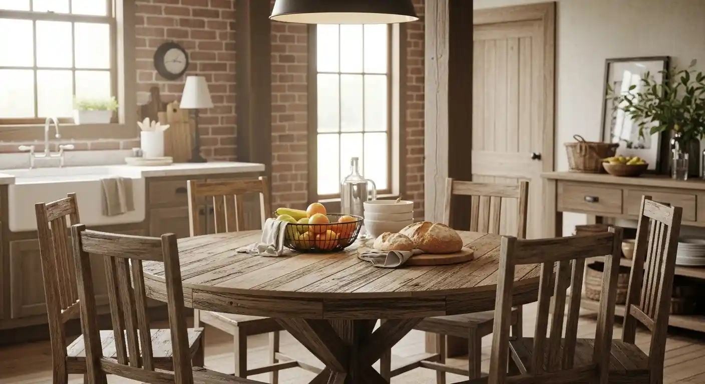 23 Chic Round Dining Table Ideas For Modern Interiors