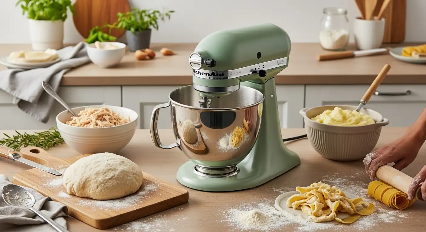 20 Delicious KitchenAid Stand Mixer Dinner Recipes