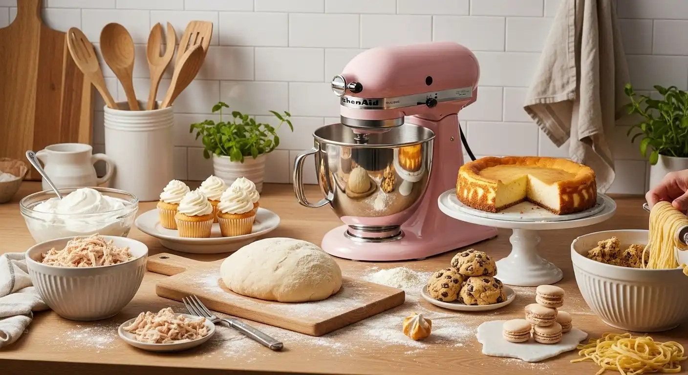 21 Must Try KitchenAid Stand Mixer Dessert Recipes