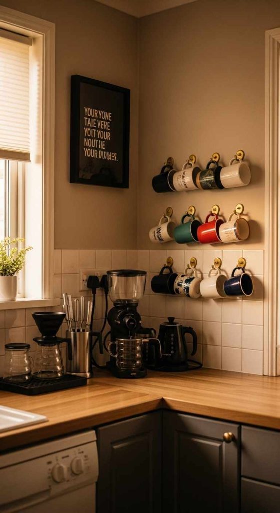 21 Inviting Kitchen Counter Corner Decor Ideas