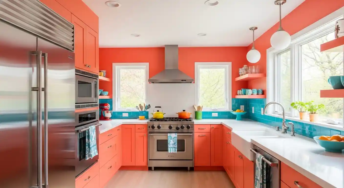 13 Cheerful Kitchen Color Ideas For Walls To Transform Your Space ...