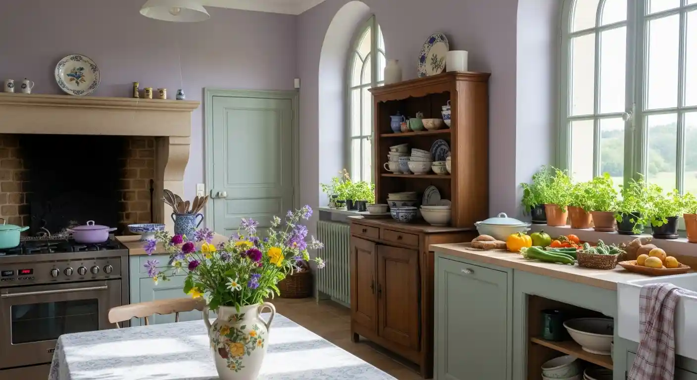 33 Elegant French Countryside Kitchen Ideas With Timeless Appeal