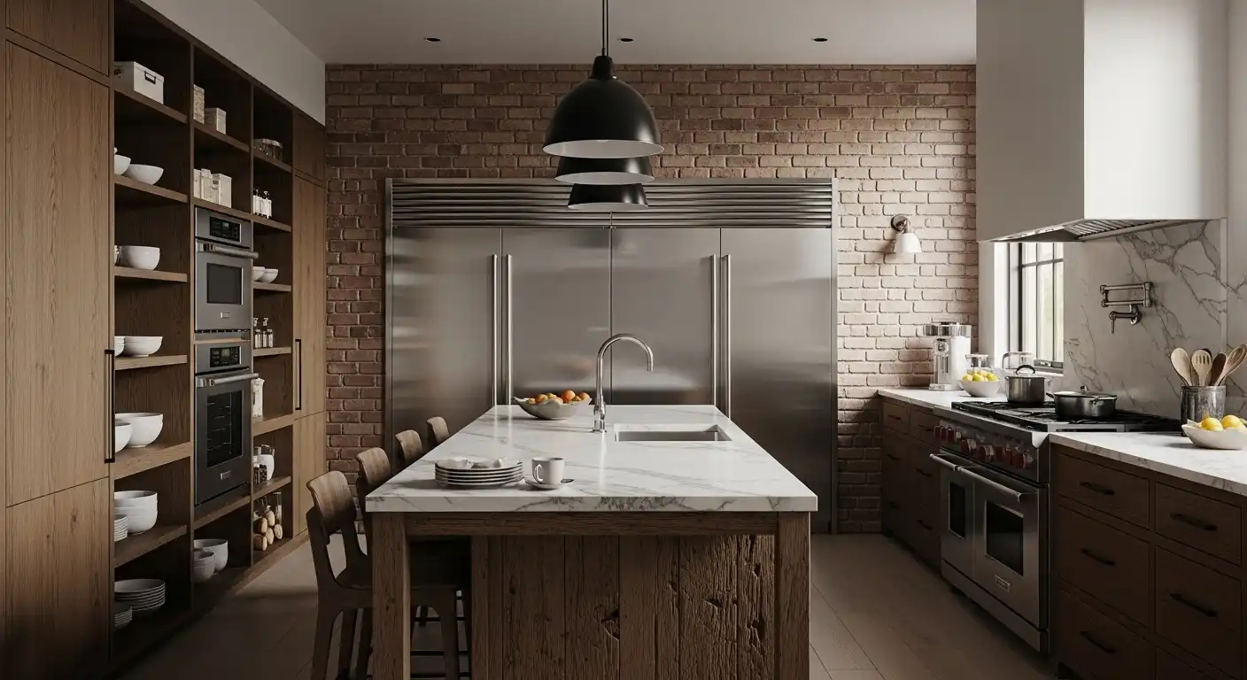 21 Timeless Rustic Modern Kitchen Ideas You'll Love