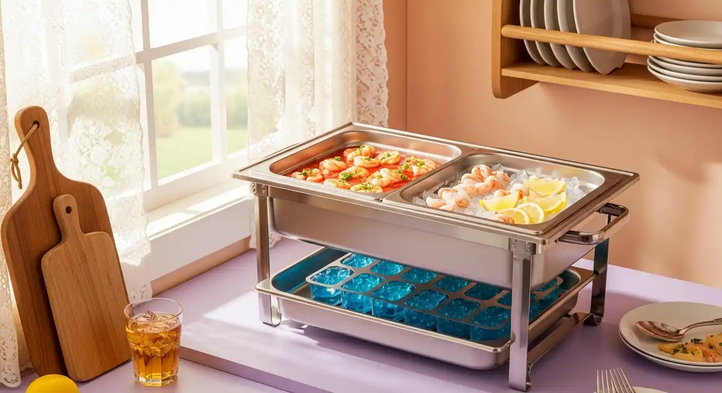 How To Keep Food Cold In A Chafer Dish?