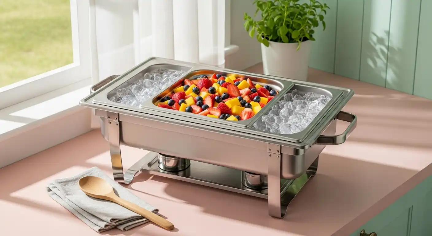 How To Keep Food Cold In A Chafer Dish?