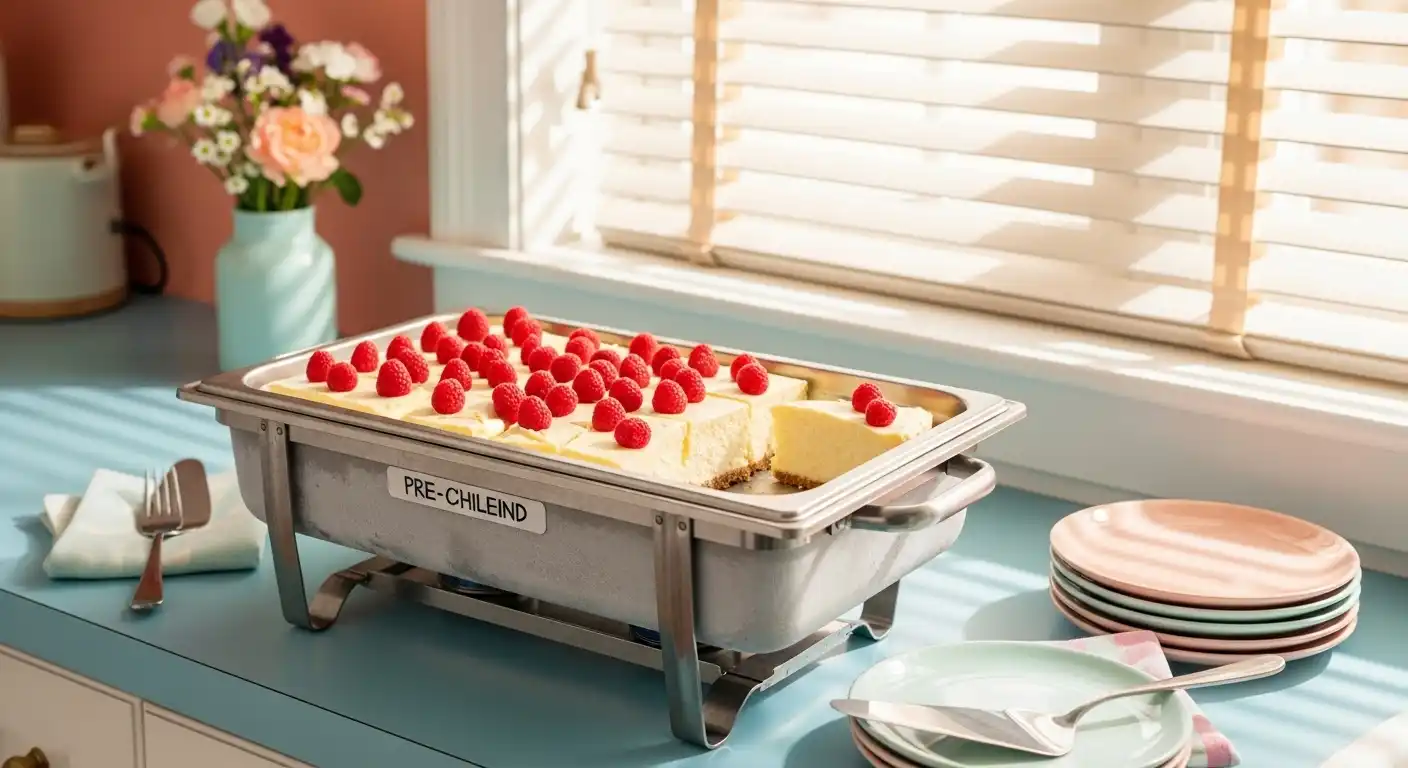 How To Keep Food Cold In A Chafer Dish?