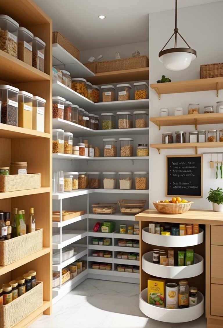 Pantry Organization Ideas: 15 Easy Ways To Declutter Your Shelves