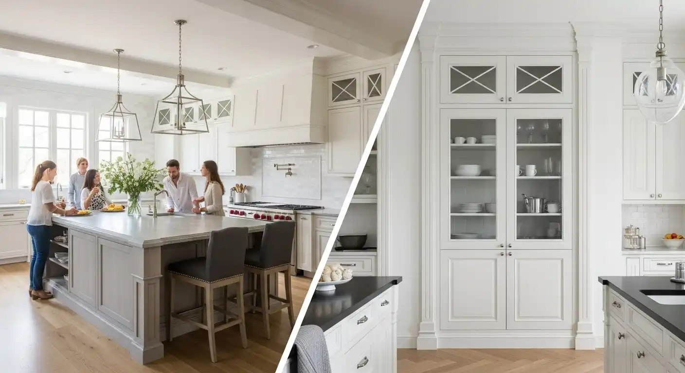 Butler's Pantry Vs Kitchen Island: What's Right For Your Home?