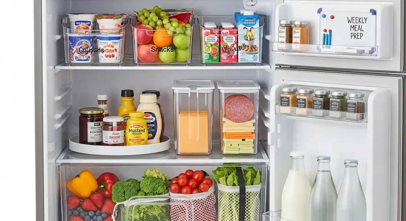 Small Fridge Organization: 25 Practical Ideas To Try Today