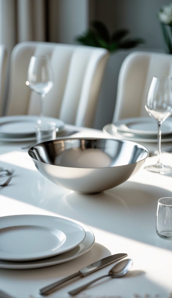 White Dining Table Decor Ideas: 25 Ways To Refresh Your Space