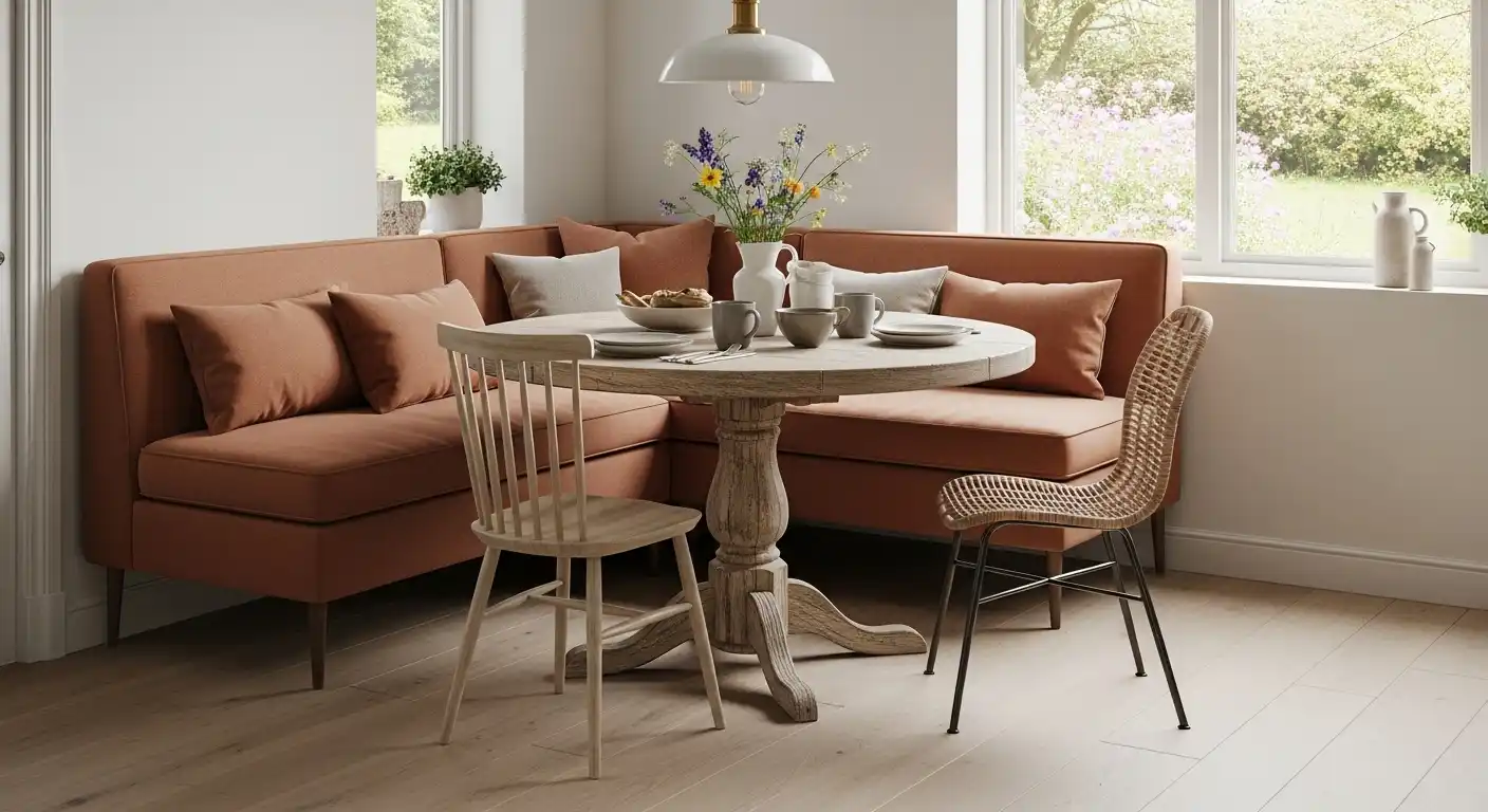 Corner Dining Table Ideas: 23 Smart Ways To Save Space