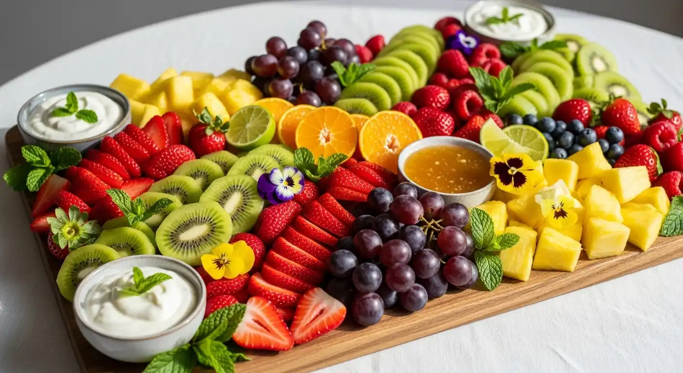 Fruit Tray Arrangements: 23 Creative Ways To Serve Freshness
