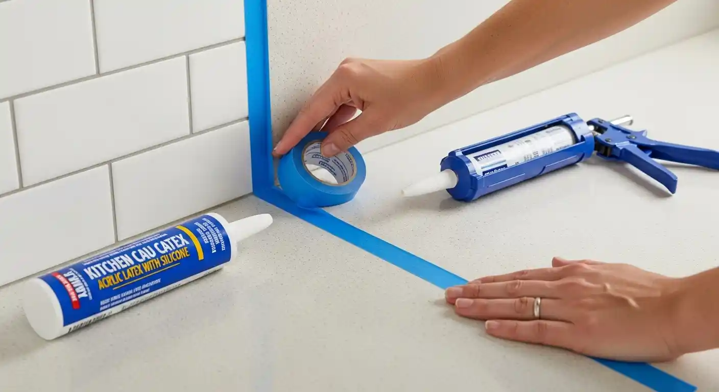 How To Caulk Kitchen Backsplash: A Step-by-Step Guide
