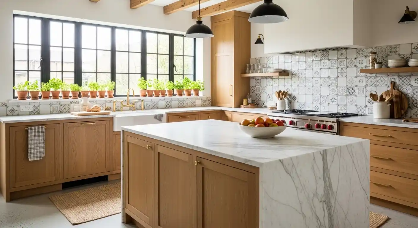 List Of Natural Materials In Kitchen