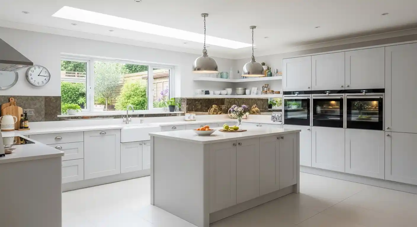 How To Make A Closed Kitchen Feel More Open