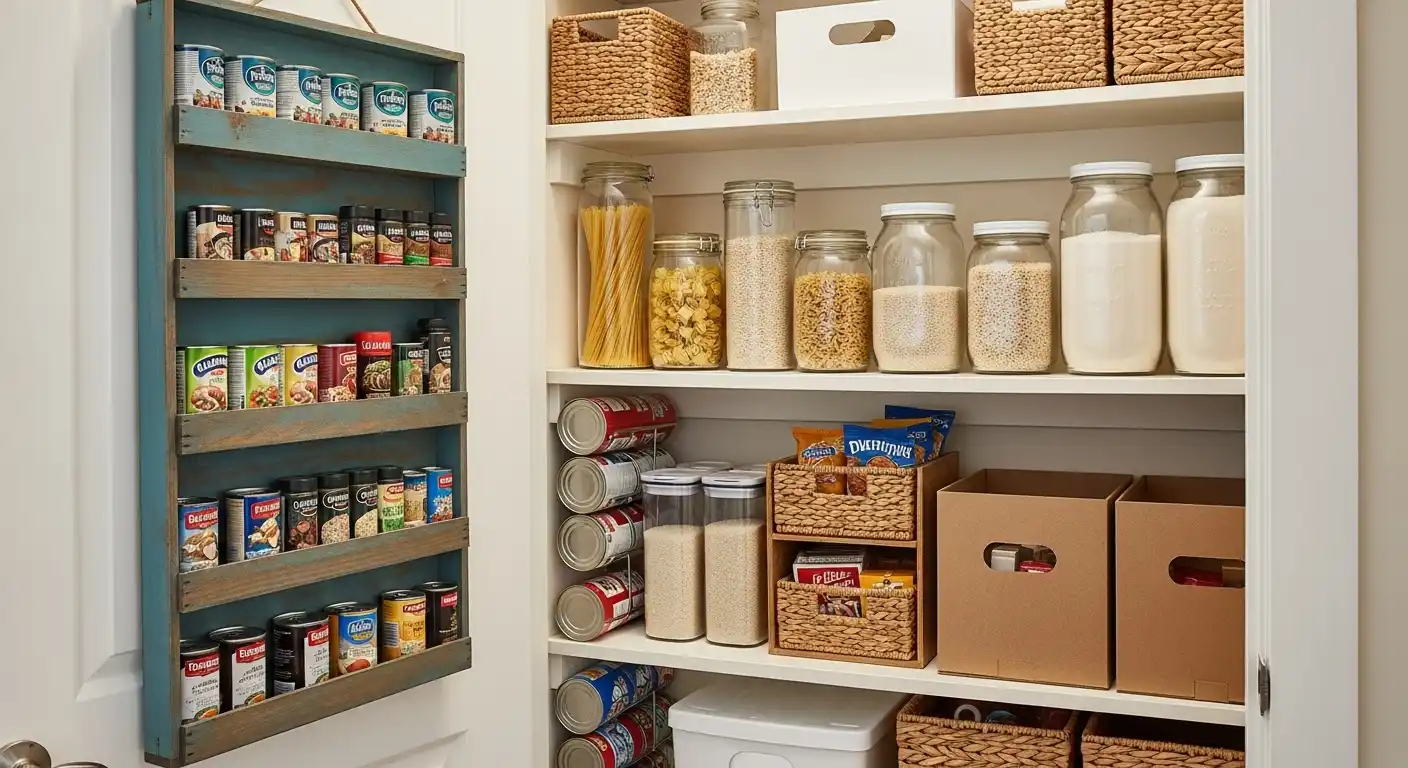 Cheap Pantry Organization Ideas: 22 Affordable Fixes
