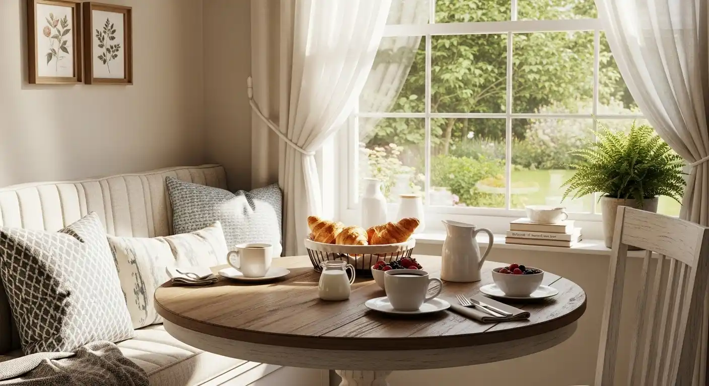 Breakfast Nook Ideas: 21 Ways To Fix A Dull Dining Corner
