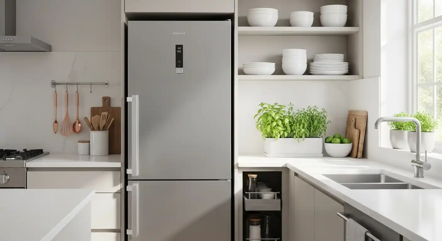 Tiny Kitchen Fridge Ideas: 21 Smart Space-Saving Designs