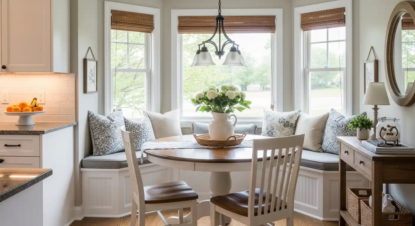Breakfast Nook Decor Ideas: 29 Inspiring Designs To Try