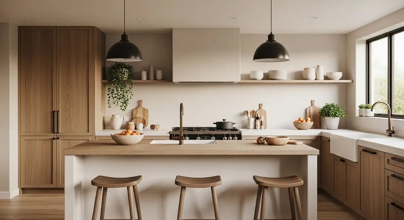 Earthy Kitchen Design: 23 Ideas To Warm Up A Dull Kitchen