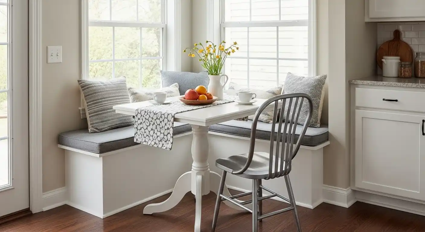 21 Clever Tiny Breakfast Nook Ideas
