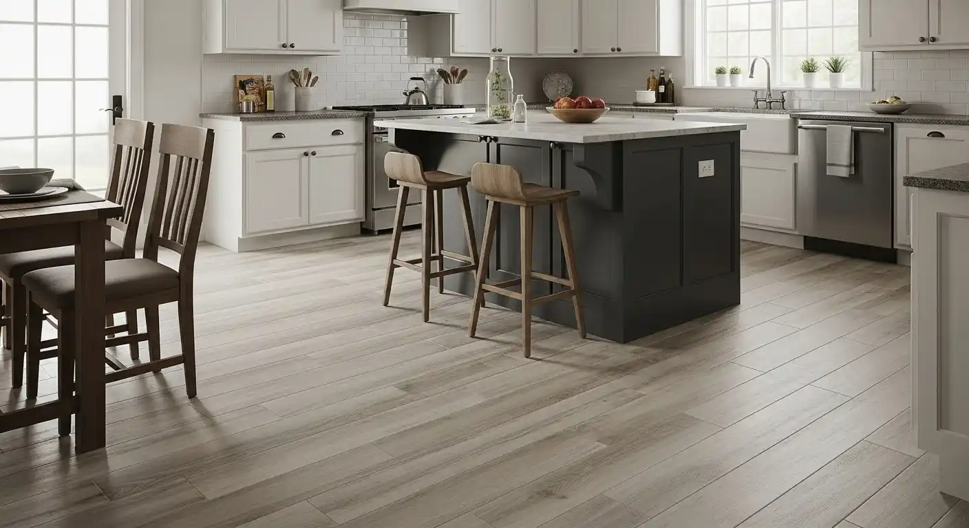 Porcelain Tile Flooring Kitchen Ideas: 25 Inspiring Looks