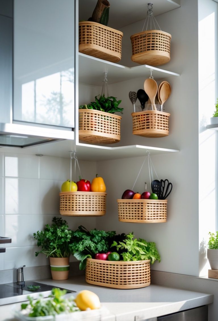 Kitchen Counter Corner Storage Ideas: 15 Smart Solutions