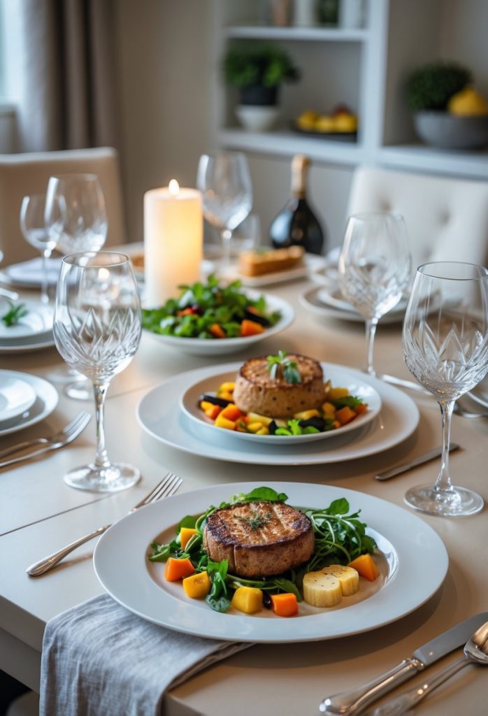 10 Effortless 3 Course Dinner Menus For Hosting Beginners