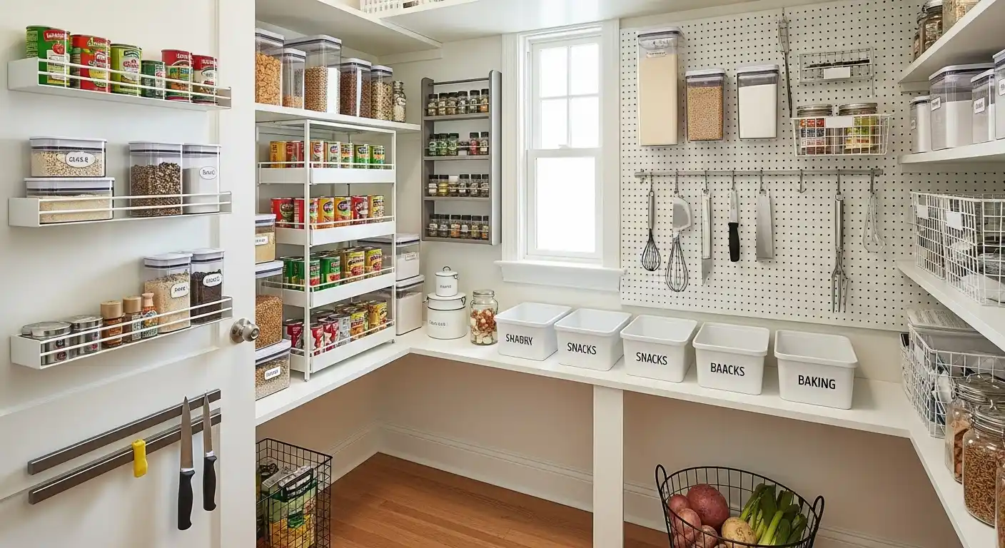 Small Pantry Storage Hacks To Organize Like A Pro Without Clutter