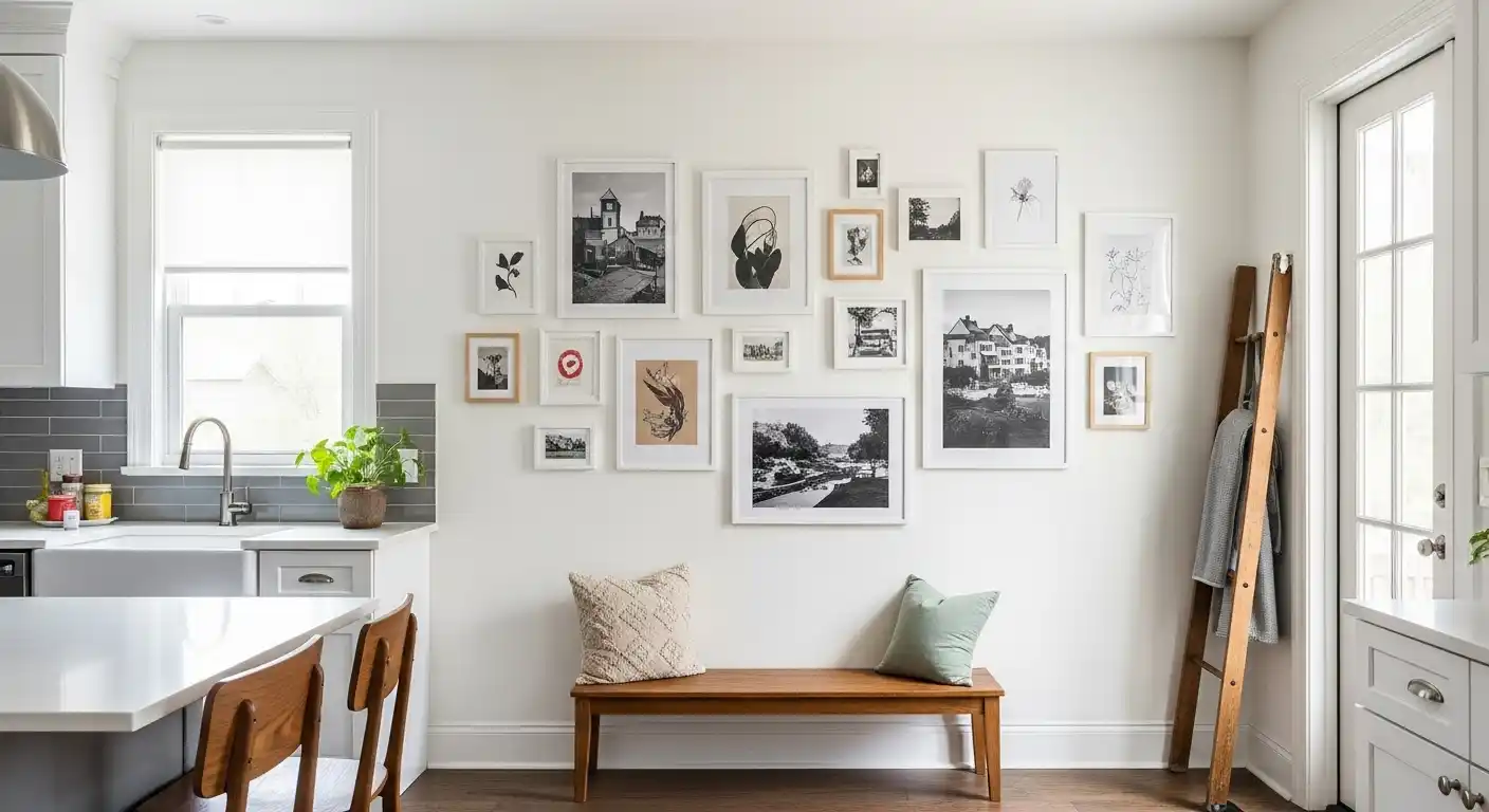 Gallery Wall Ideas For Kitchens: 27 Stylish Ways To Decorate