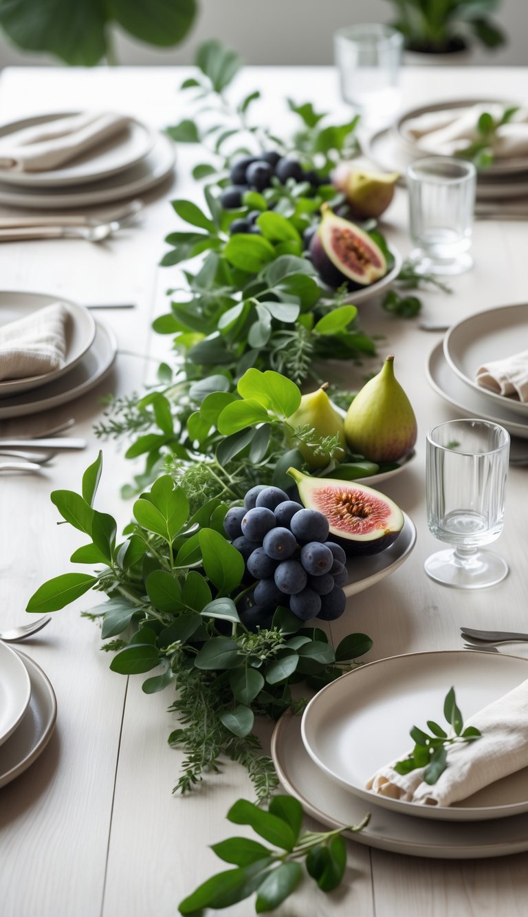Food Table Setup Ideas For Stylish, Practical Entertaining